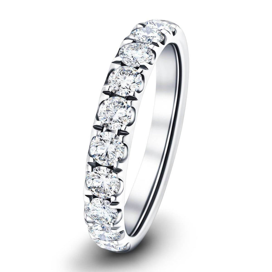 Diamond Half Eternity Rings | All Diamond.co.uk